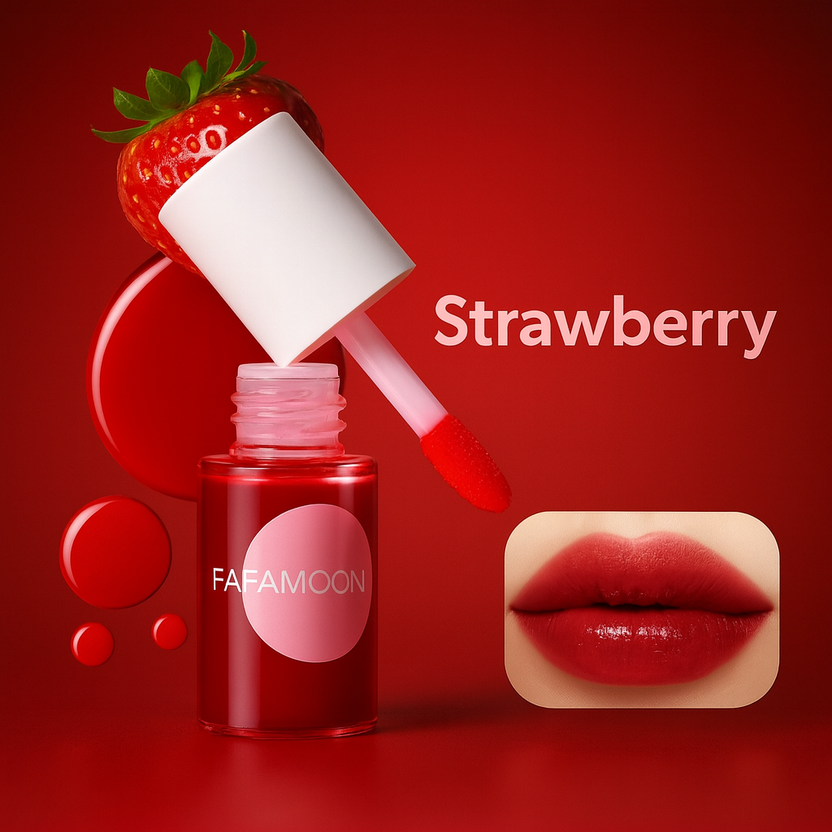 Fafamoon Waterproof Lip Gloss – Greycord Beauty